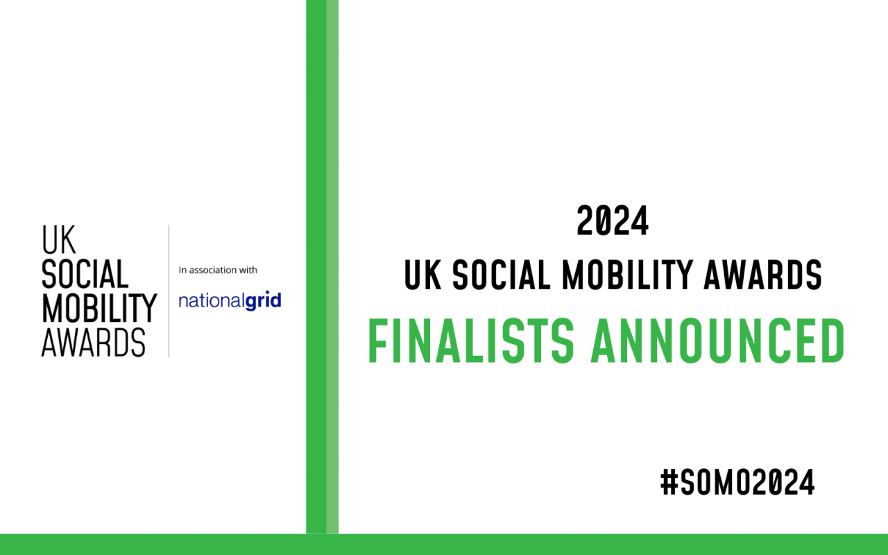 UK Social Mobility Awards 2024 Shortlist announced - UK Social Mobility ...